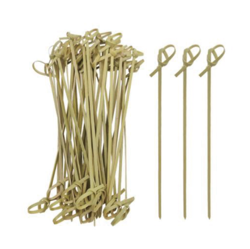 Looped Bamboo Skewer 100pcs – ACA Packaging