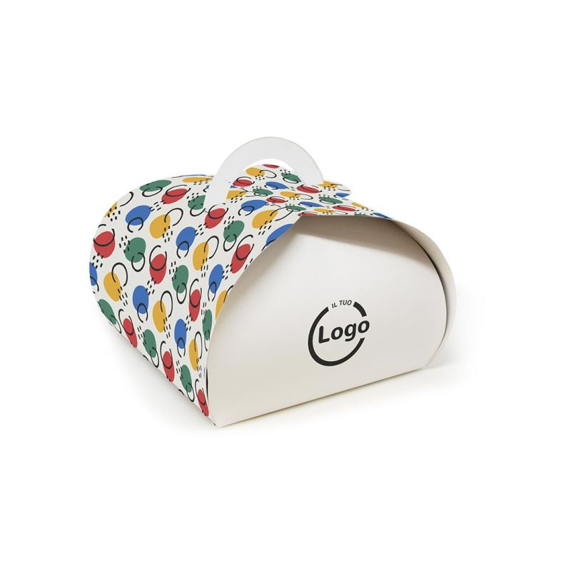 Custom Printed Cake Boxes – Dome – ACA Packaging