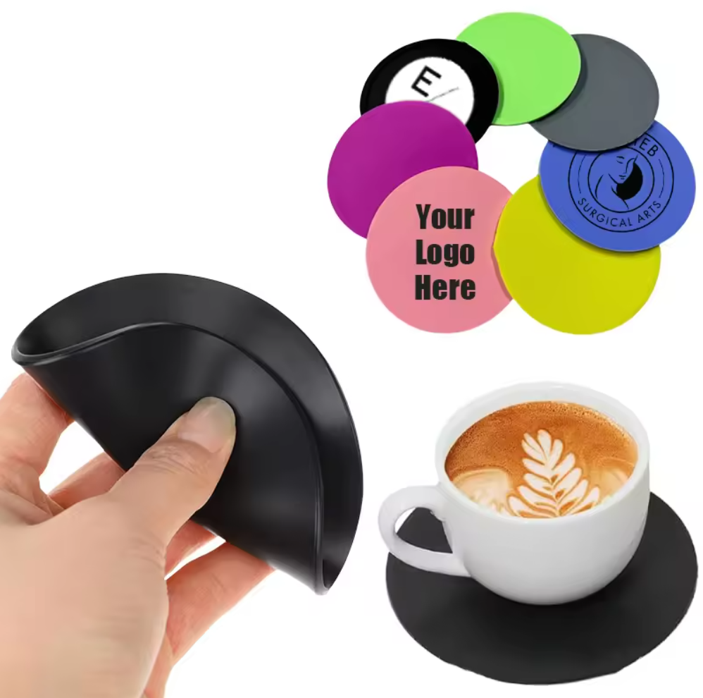 Custom Printed Coasters – Multiple Sizes & Eco-Friendly – ACA Packaging